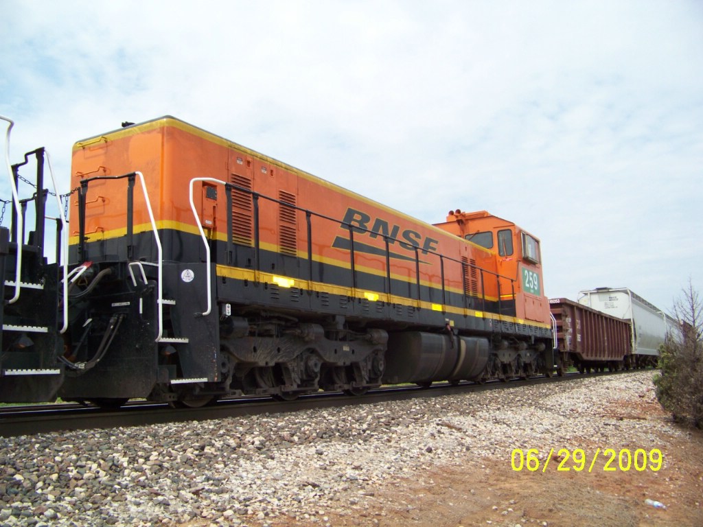 BNSF TEBC6 259